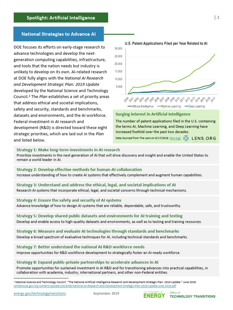 Artificial Intelligence - Using Artificial Intelligence To Advance The State of Multiple ...
