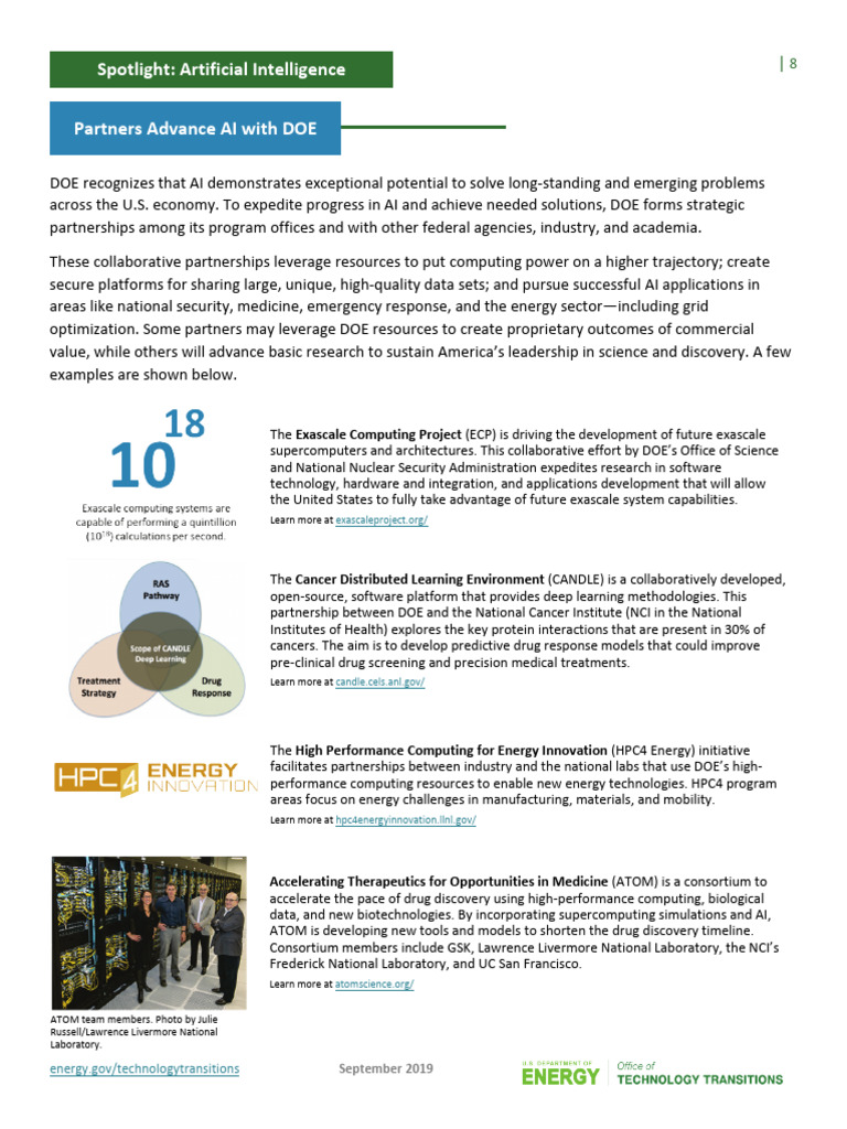 Artificial Intelligence - Using Artificial Intelligence To Advance The ...