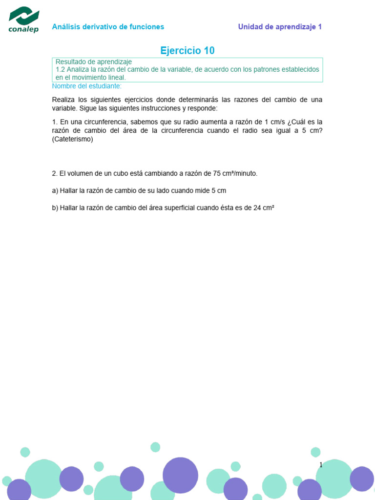Ejercicio 10 Pdf