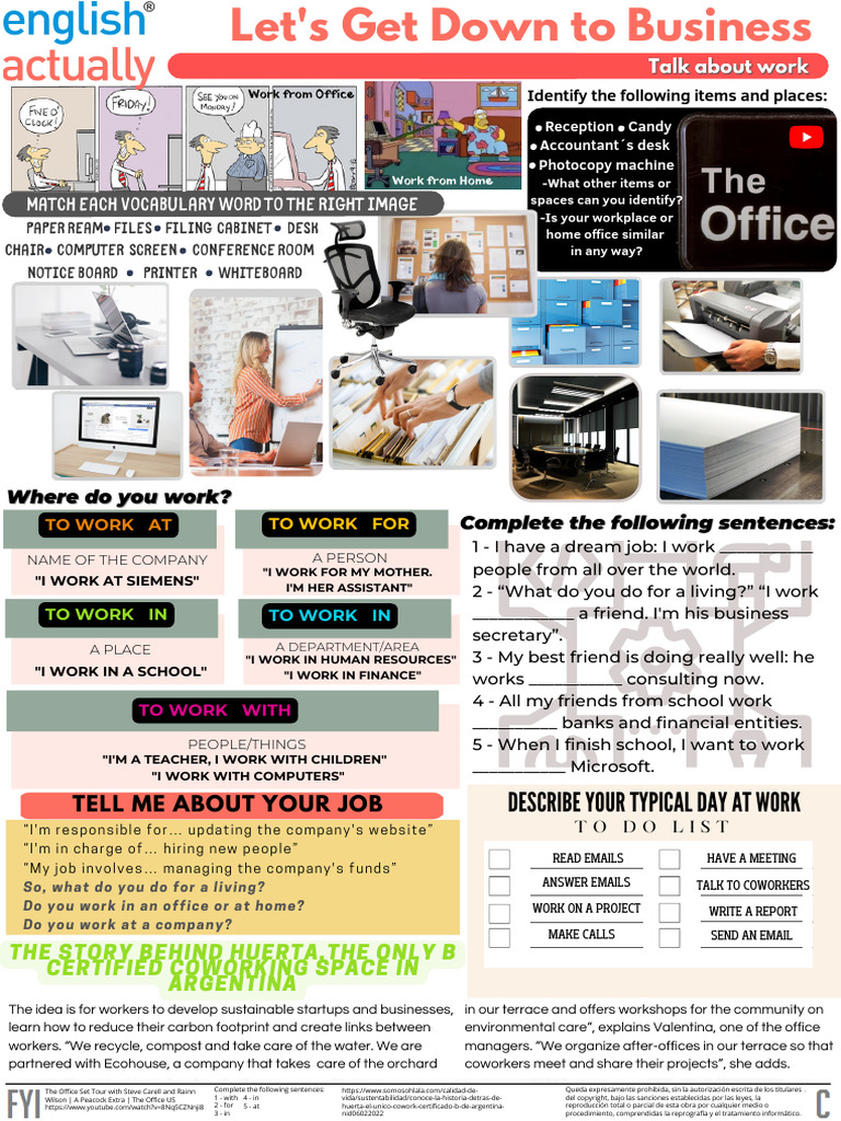 Handout - Level 2 - Let S Get Gown To Business | PDF | Desk