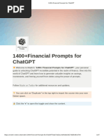 ChatGPT Secret Codes | PDF