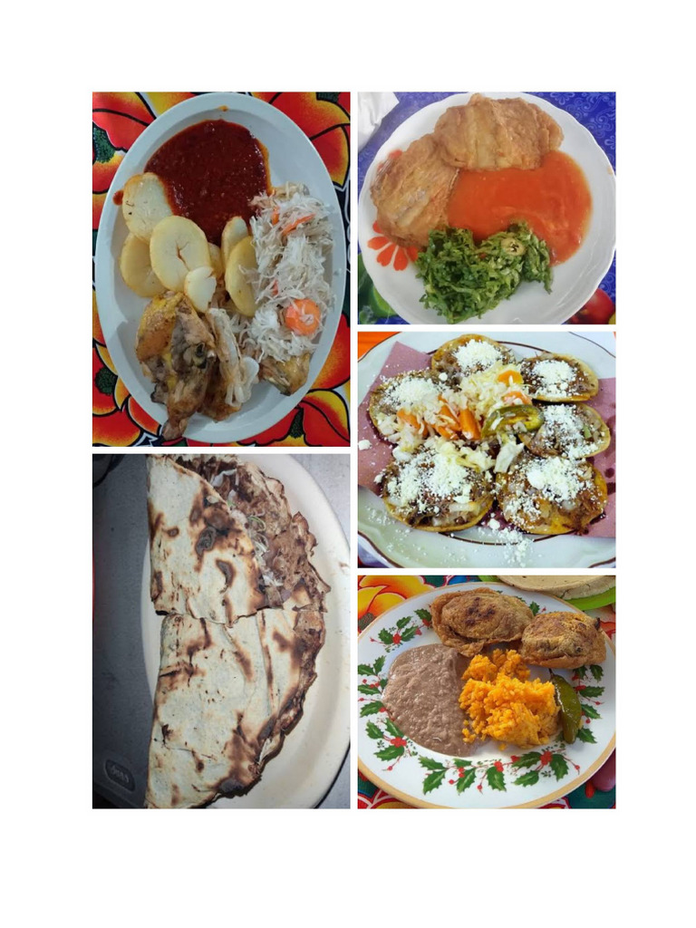 Comidas Típicas | PDF
