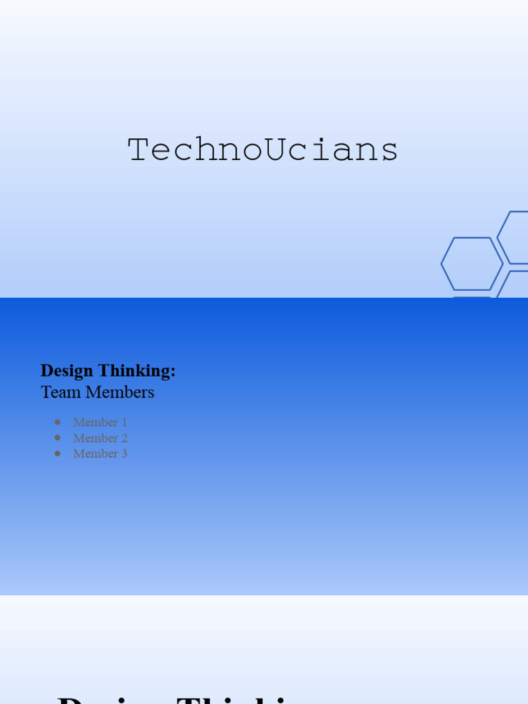 2.1. Design Thinking Activity Template | PDF | Design Thinking ...