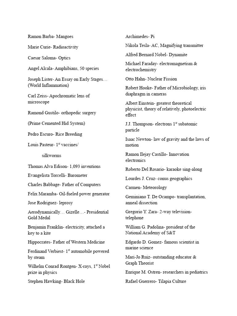 ST 2 | PDF | Science | Physical Sciences