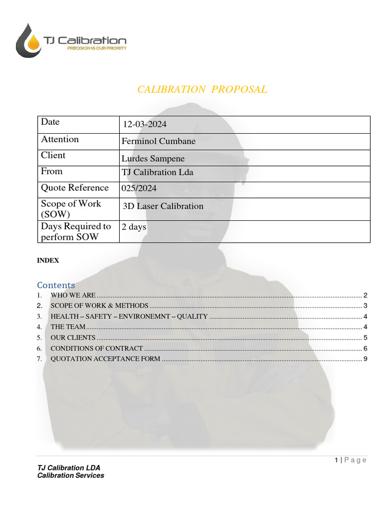 Quotation - FP025 Lurdes 032024 | PDF | Legal Liability | Insurance