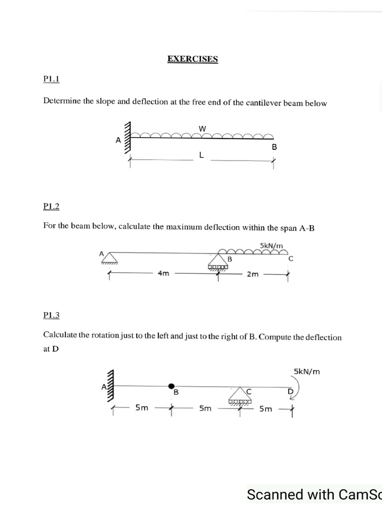 CE 255 Solution Manual Felix | PDF