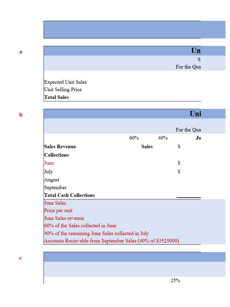 Risit Savani MASTER BUDGET | PDF | Retained Earnings | Dividend