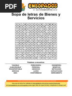 Sopa de Letras Del Metodo Cientifico PDF | PDF | Artes del lenguaje y ...