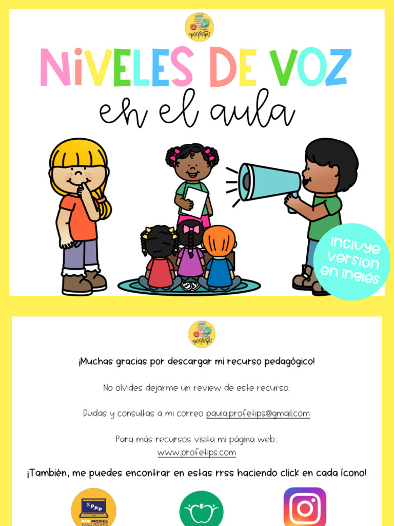 Niveles de Voz | PDF