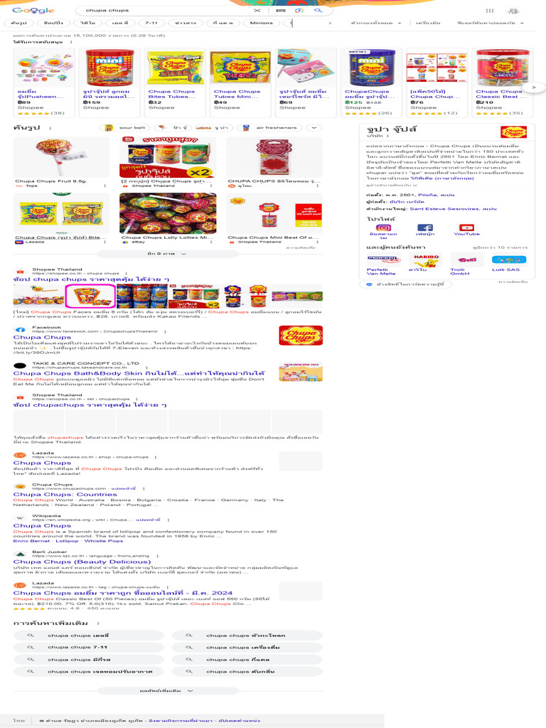 chupa chups - ค้นหาด้วย Google | PDF