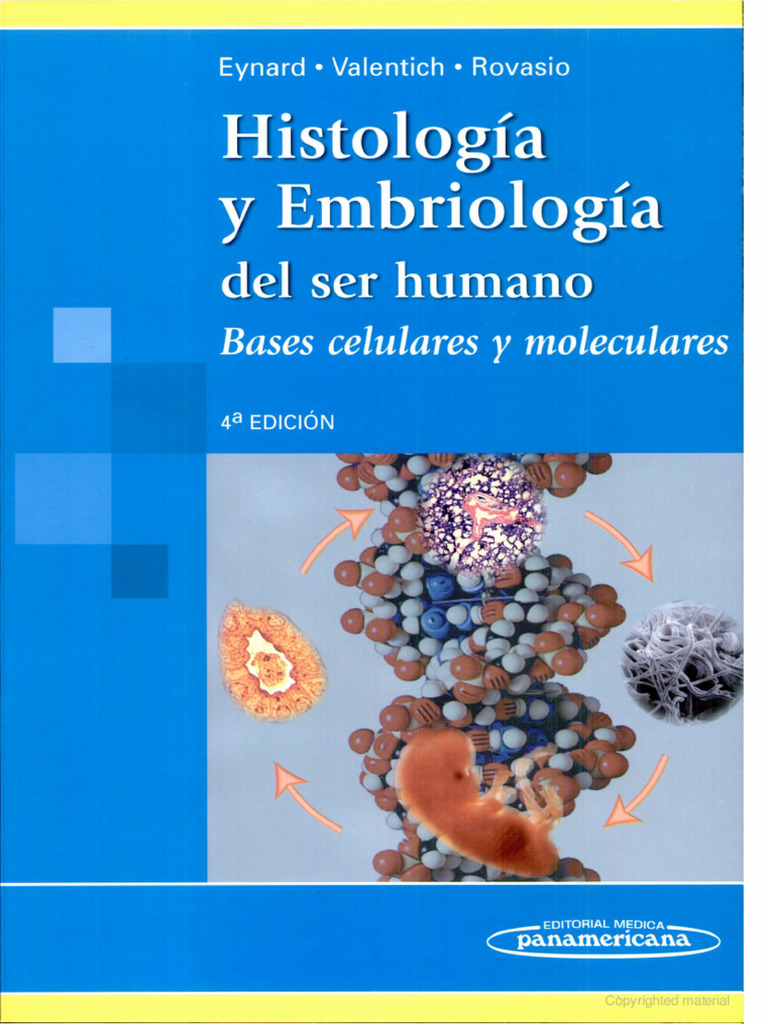 Histologia Eynard 4 Ed Dig | PDF | Sentidos | Biología