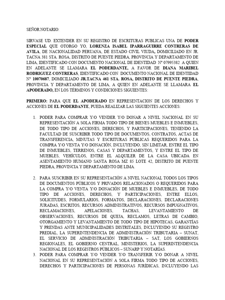 Minuta Poder | Descargar gratis PDF | Justicia | Crimen y violencia