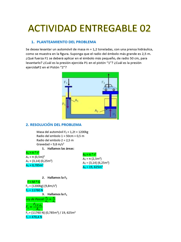 Entregable #02 Fisica Christian Camaiteri | PDF