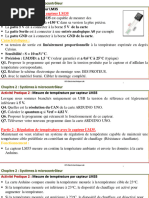 (GUIDE) Capteur de Température Arduino LM35 + Code, Câblage | PDF | Arduino | Capteur