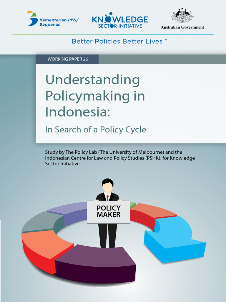Policymaking Process in Indonesia Explained | PDF | Policy | Policy ...