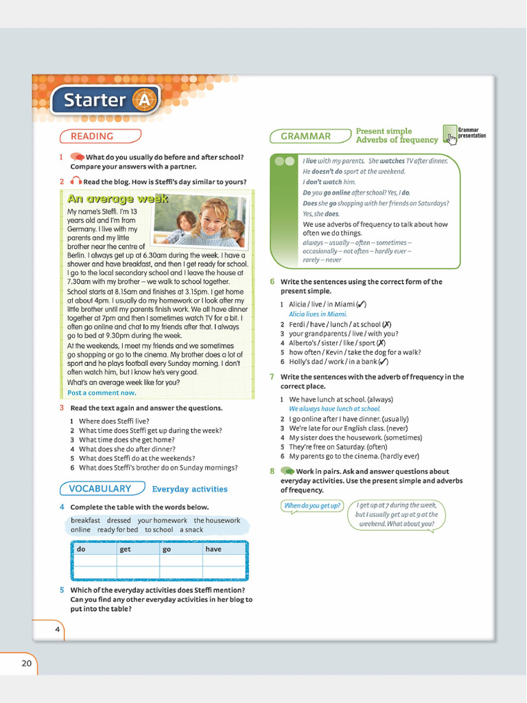 Achievers B1 Units 1 and 2 | PDF