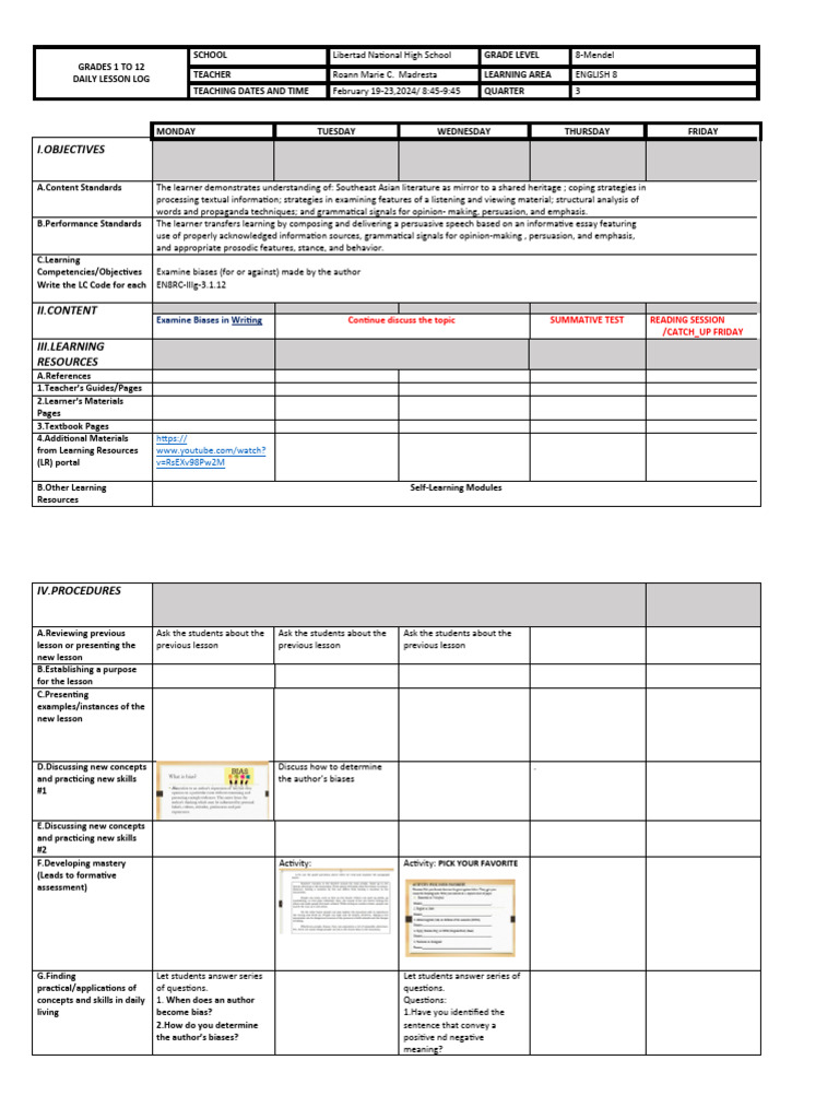 Oralcom 2 | PDF | Learning | Educational Assessment