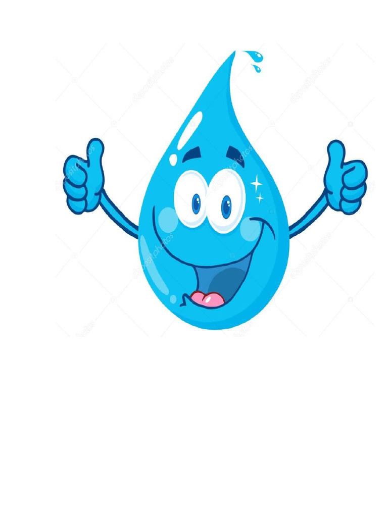 Gota de Agua Feliz | PDF