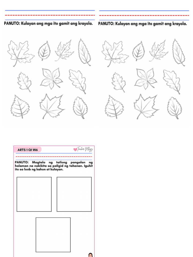 Activity Sheets | PDF
