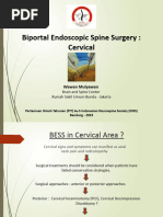 PSLD Surgery Procedure Overview | PDF | Vertebra | Anatomical Terms Of ...