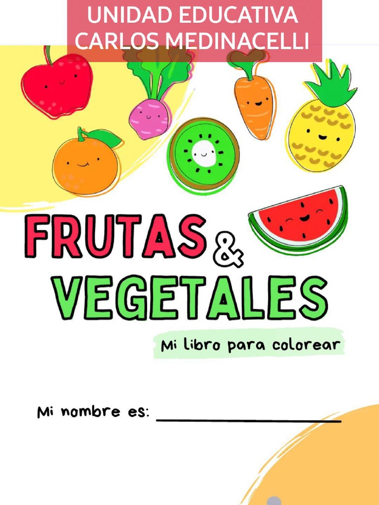 Frutas Y Verduras Pdf