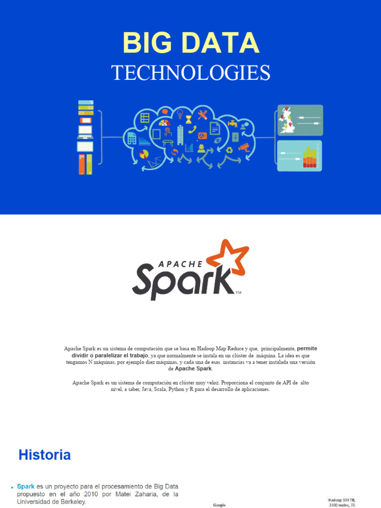 S02 ApacheSpark | PDF | Apache Spark | Apache Hadoop