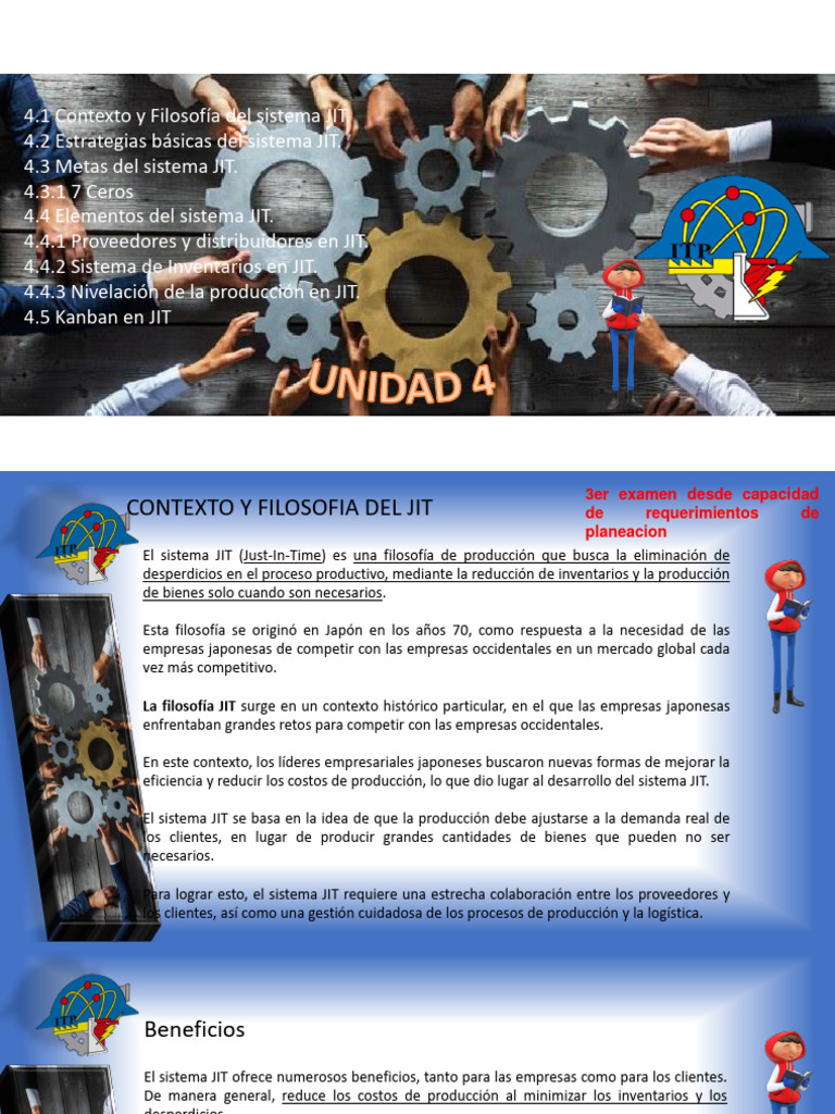 A.O II Tema 4 | PDF | Lean Manufacturing | Calidad (comercial)