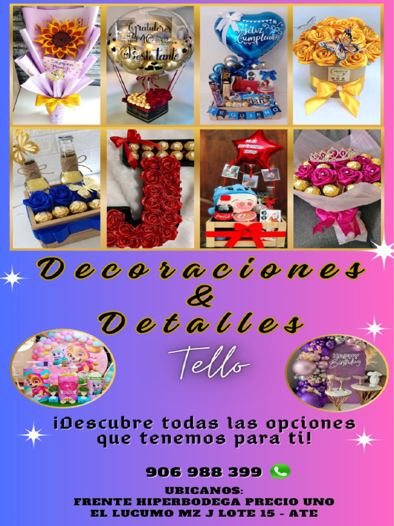 Catalogo Detalles | PDF