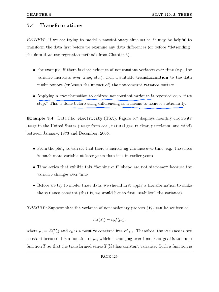 Mod 6 Transformation | PDF | Statistical Theory | Statistical Analysis