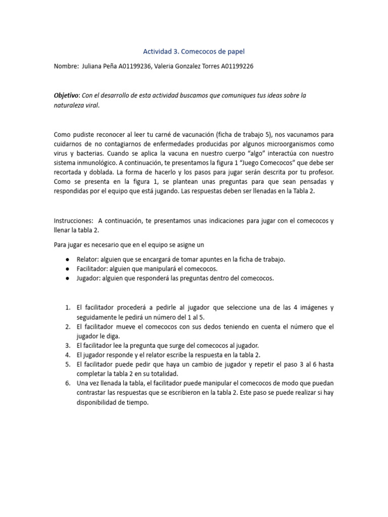 Actividad 3 Comecocos | PDF | Virus | Adn
