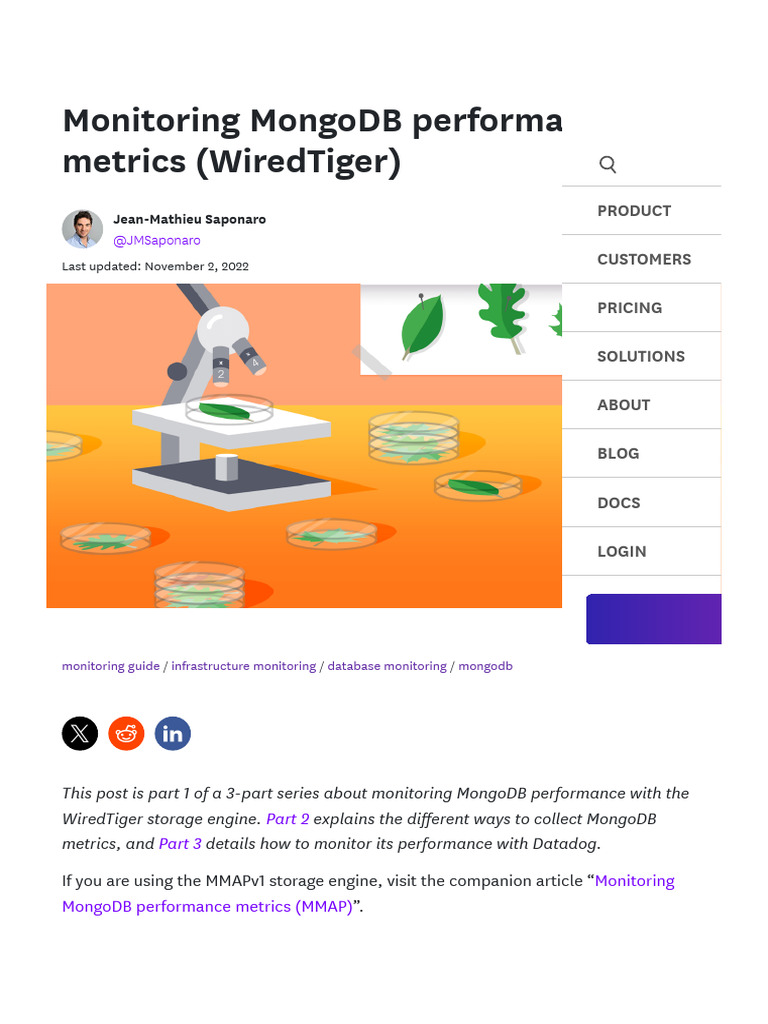 Monitoring MongoDB Performance Metrics (WiredTiger) - Datadog | PDF ... Monitoring MongoDB Performance Metrics (WiredTiger) - Datadog | PDF ...