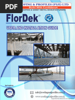 ComFlor Decking System Overview | PDF | Technology & Engineering