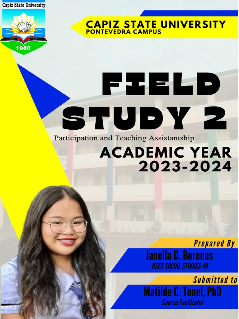 Field Study 2 | PDF | Rubric (Academic) | Educational Assessment