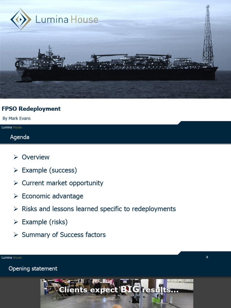 FPSO Redeployment Strategy Guide | PDF | Risk | Option (Finance)