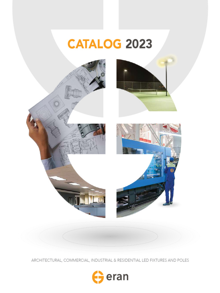 Eran Industries 2023 LED Catalog | PDF | Lighting