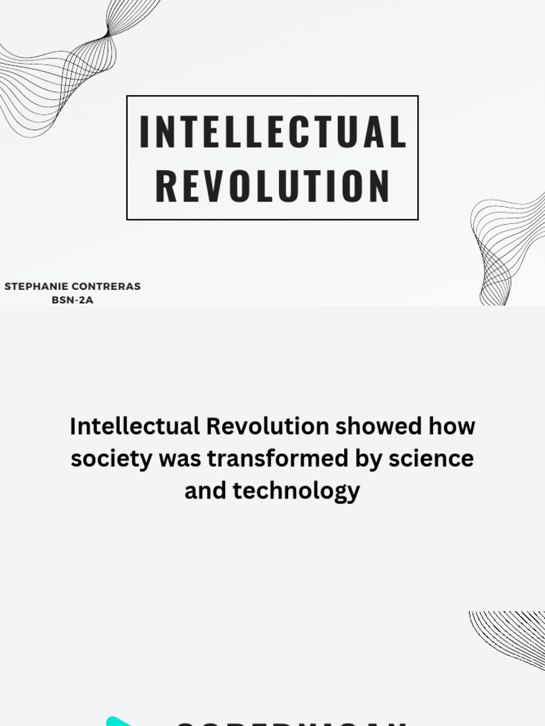 Chapter 2 Intellectual Revolution | PDF
