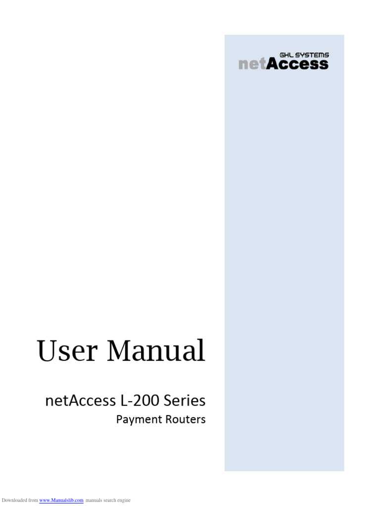 Netaccess l50 | PDF | Ip Address | World Wide Web