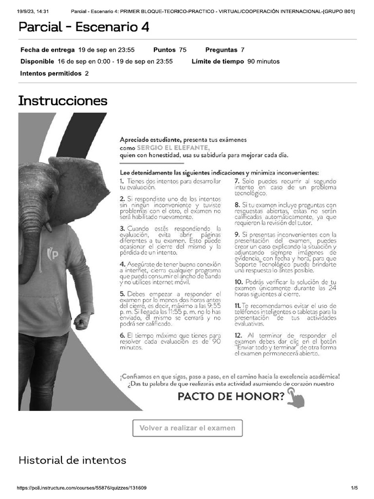 Quiz Int 1 Cooperaion Internacional Pdf 