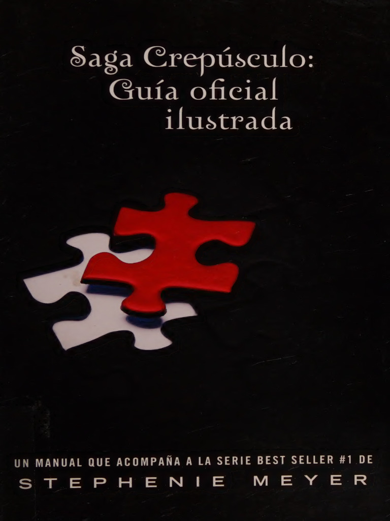 Saga Crepúsculo, Guia Oficial Ilustrada - Stephenie Meyer | PDF ...