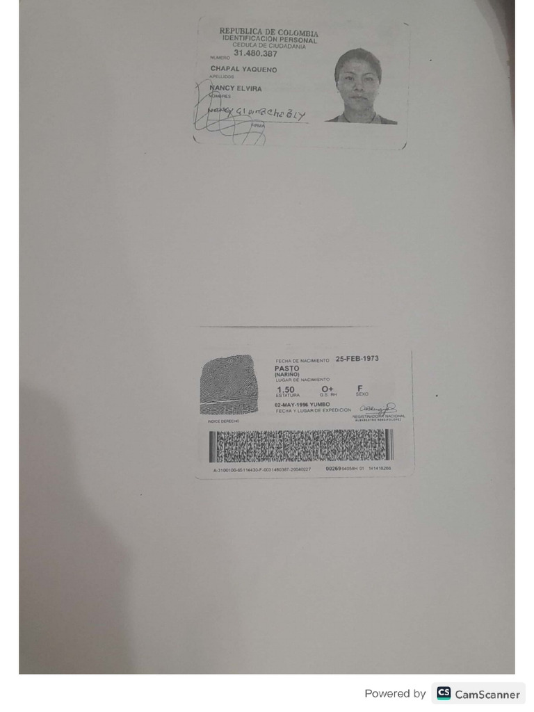 CC Nancy Chapal | PDF