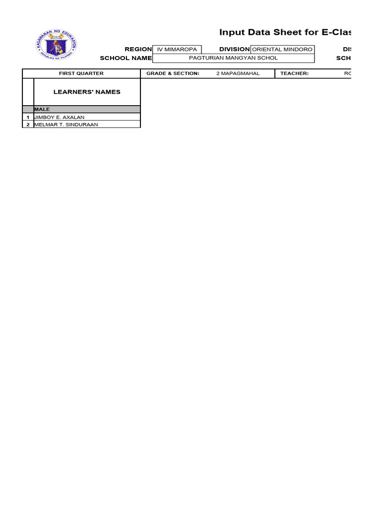 Grade 2 - 1ST Quarter | PDF