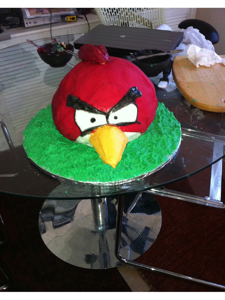 Angrybirdcake | PDF