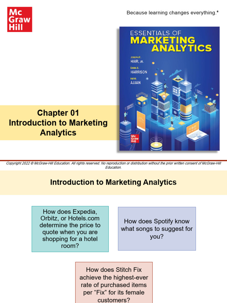 Hair EOMA 1e Chap001 PPT | PDF | Analytics | Data Analysis