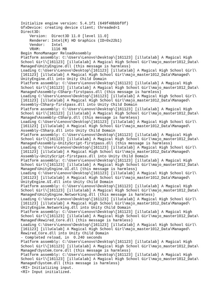 Output Log | PDF | Software Engineering | Computer Engineering