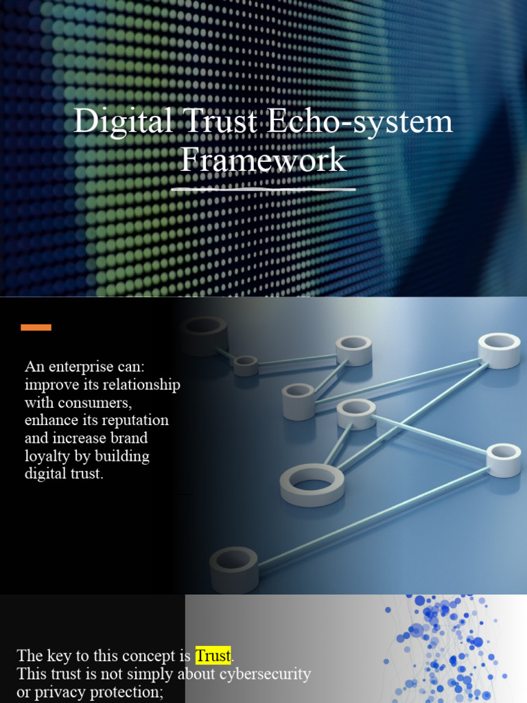 Building Digital Trust in Enterprises | PDF | Finance & Money Management