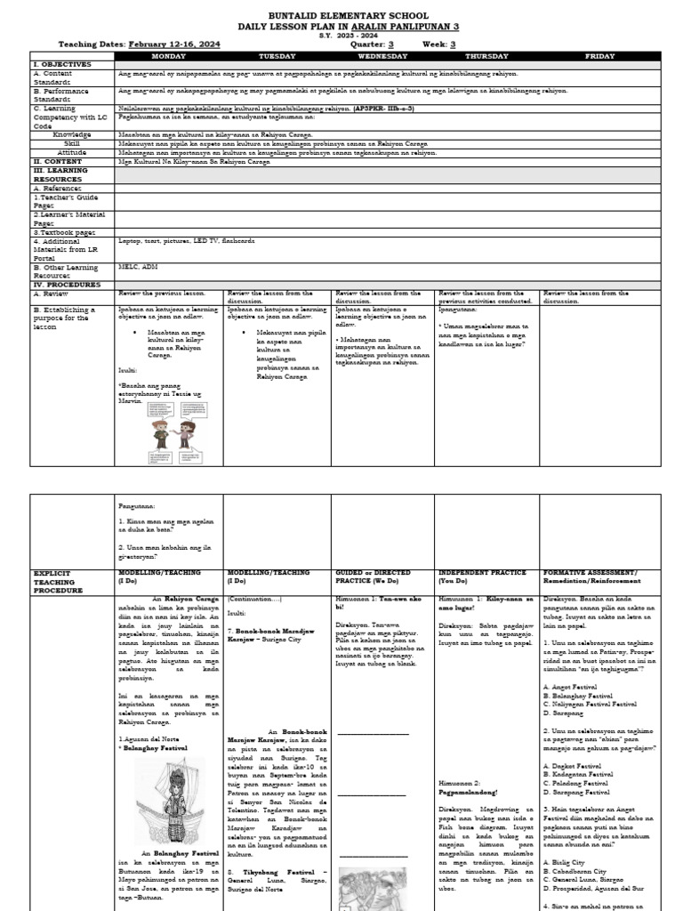 AP 3 q3 Week 3 LP | PDF