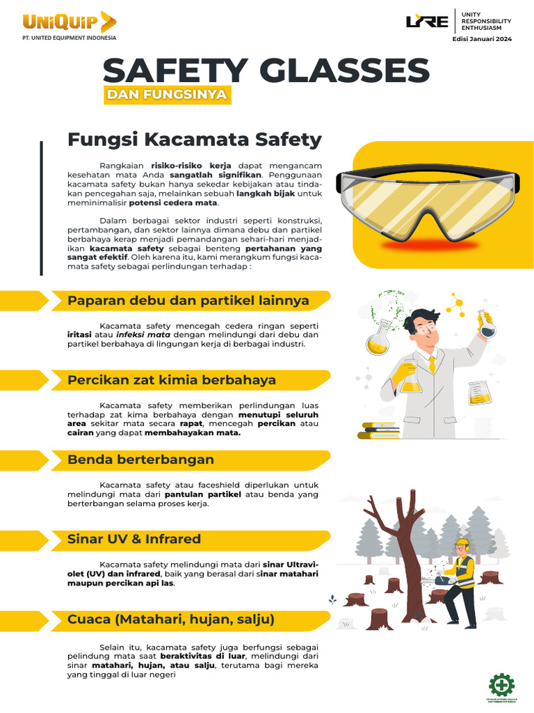 Buletin K3 Januari 2024 | PDF