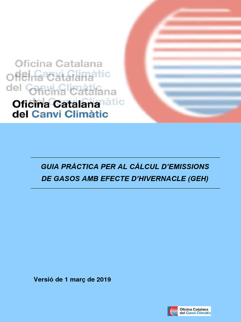 Guia Practica Calcul Emissions - CA | PDF