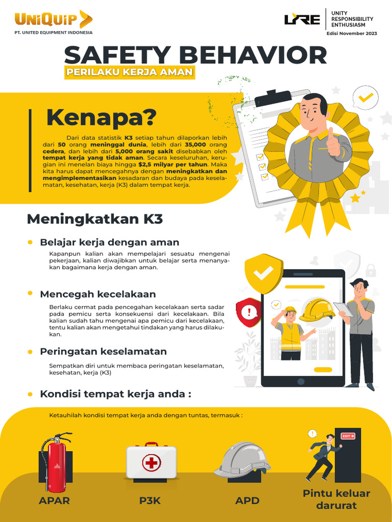 Buletin k3 November | PDF