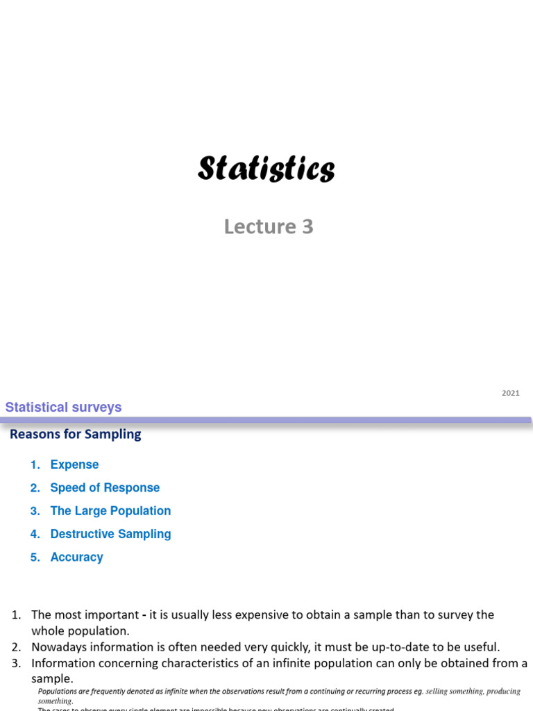 2022 Statistics Fin 3 | PDF | Skewness | Statistical Theory